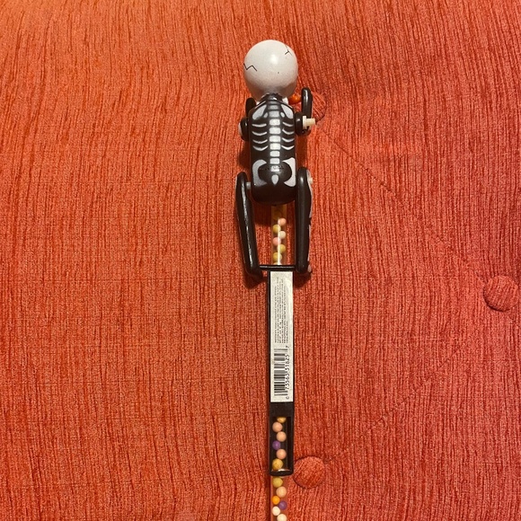 Bee International | Holiday | Vintage Candy Stick With Skeleton Climber ...